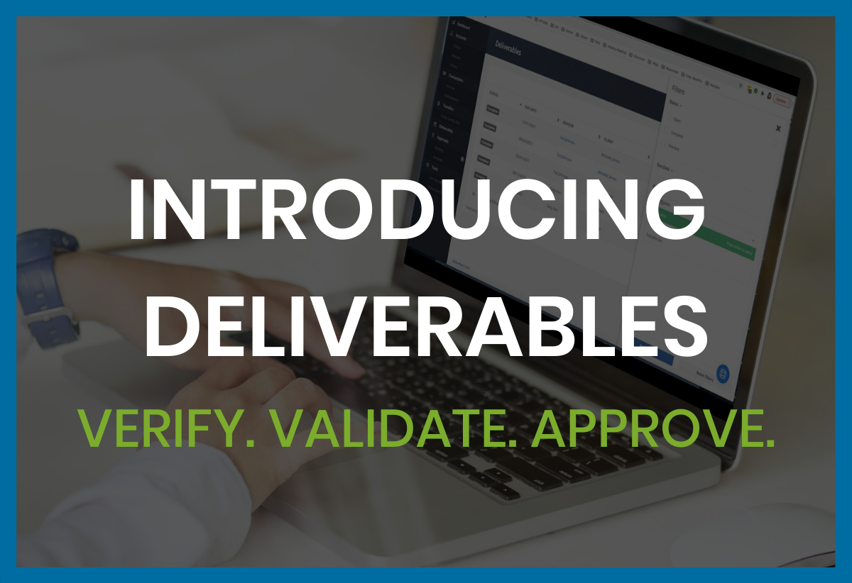 New Feature Release: Deliverables for Enterprise